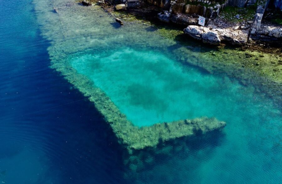 Kas: Kekova Island Sunken City & Historical Sites Boat Tour - The Itinerary Breakdown