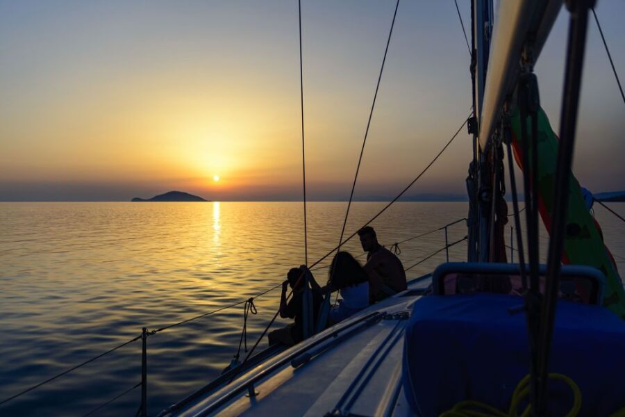 Kassandra: Private Sunset Sailing Cruise with Wine & Fruit - Who Should Consider This Experience?