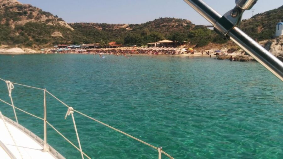 Kassandra: Waterfront Sailing Boat Tour of Secluded Coves - FAQ