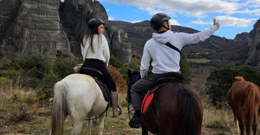 Kastraki: Meteora Morning Horse Riding with Monastery Visit - The Itinerary Breakdown