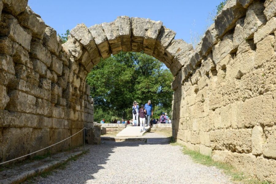 Katakolo: Ancient Olympia and Kourouta Beach Guided Tour - What’s Included and Not