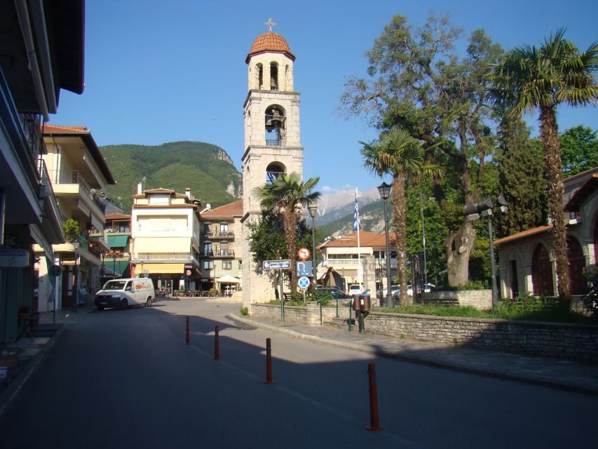 Katerini: Mount Olympus and Dion Minibus Tour - The Transportation and Group Size