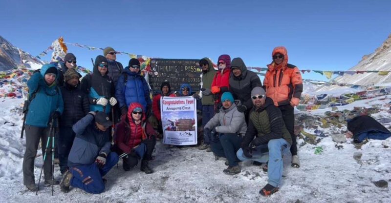 Kathmandu: 10-Day Adventurous Annapurna Circuit Trek - Key Points