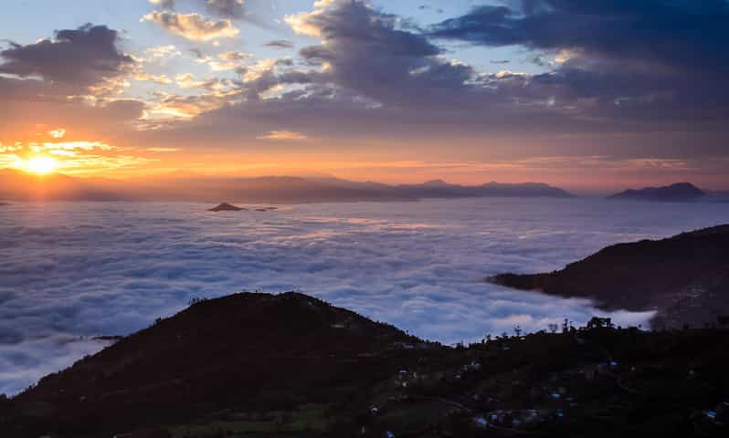 Kathmandu: Nagarkot Sunrise View private Tour and Hike - Key Points