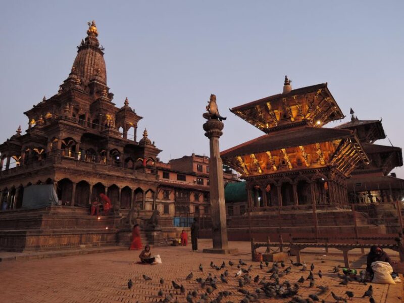 Kathmandu Sightseeing with Epic food tours - Key Points