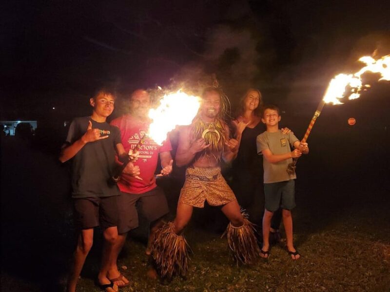 Kaua'i: Samoan FireKnife Experience - What Is the Kauai Samoan FireKnife Experience?