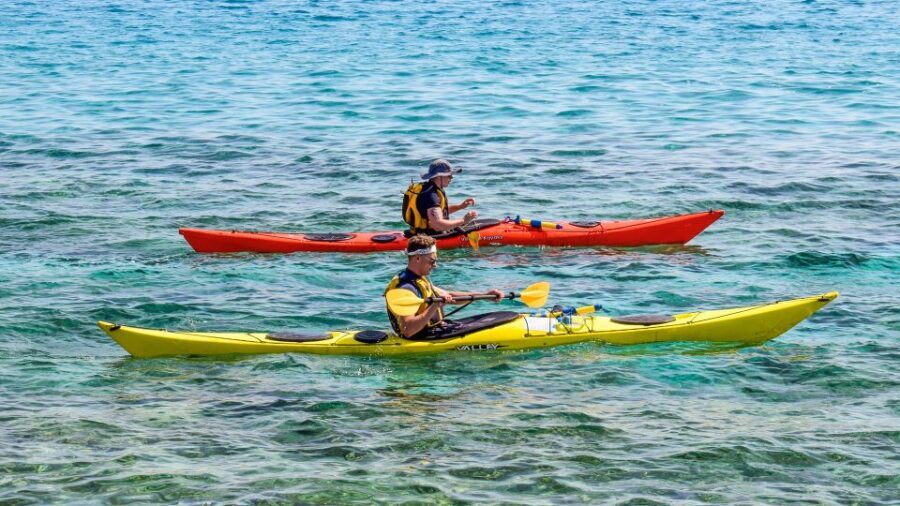 Kayak experience - Exploring the Sorrento Kayak Tour in Detail