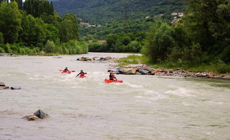 Kayak & Packraft Fun with Indomita - The Itinerary in Detail