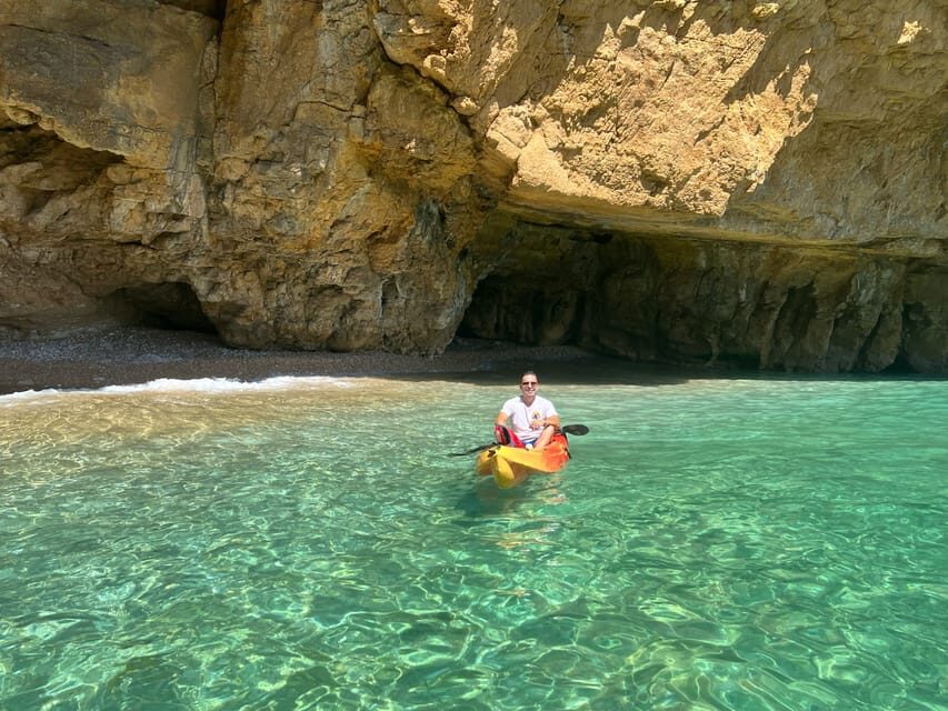 kayak route in granadella javea cave llop marí,cala en caló - The Itinerary Breakdown: What You Can Expect