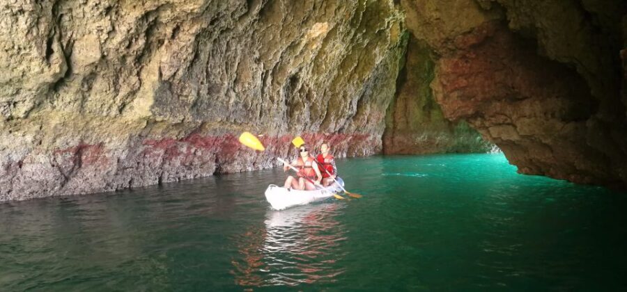Kayak tour Albufeira. - What to Expect from the Kayak Tour in Albufeira