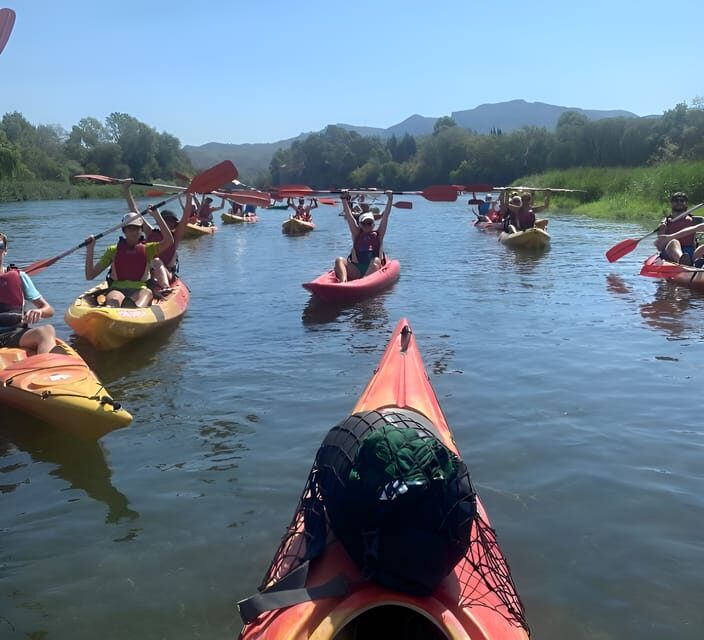 Kayak tour and Wine tasting at the Ebro river - A Deeper Look at the Experience