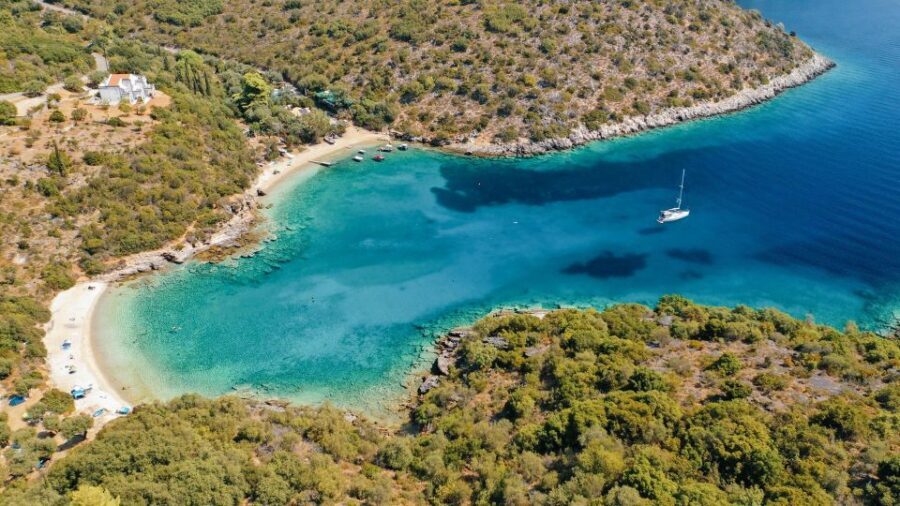 Kefalonia: Ithaca Cruise from Poros Port with Swim Stops - The Itinerary: A Closer Look