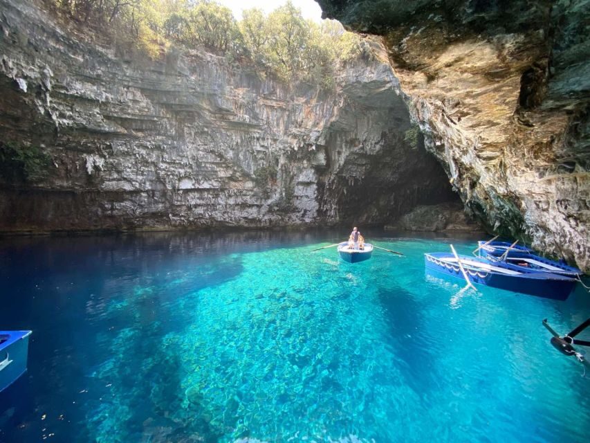 Kefalonia: Melissani Lake, Drogarati Cave, & Myrtos Day Trip - What to Expect: The Day’s Highlights