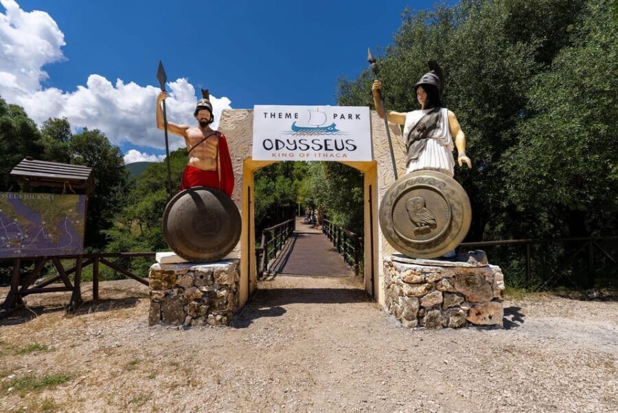 Kefalonia: Odysseus Theme Park Tour - Navigating the Park: What to Expect