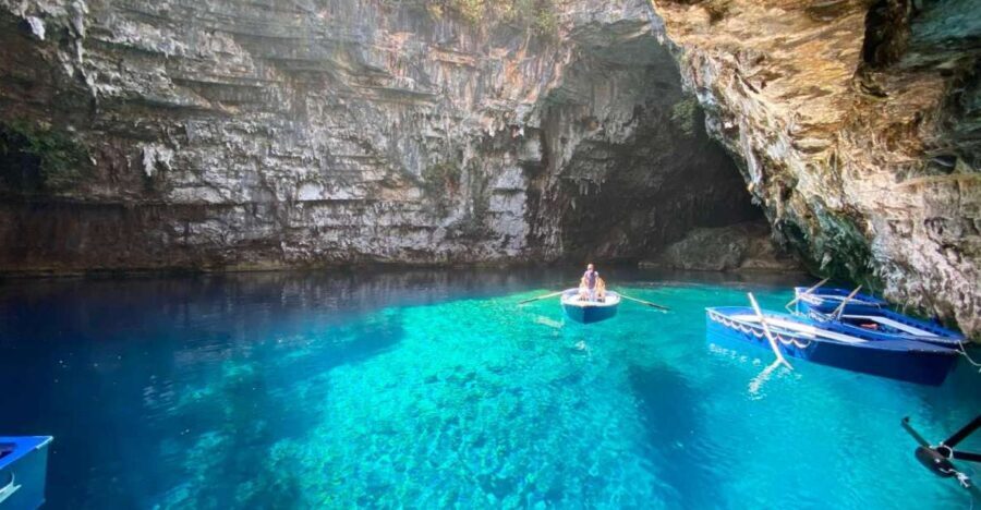 Kefalonia:Melissani Lake,Drogarati Cave & Antisamos Day Trip - The Experience in Context