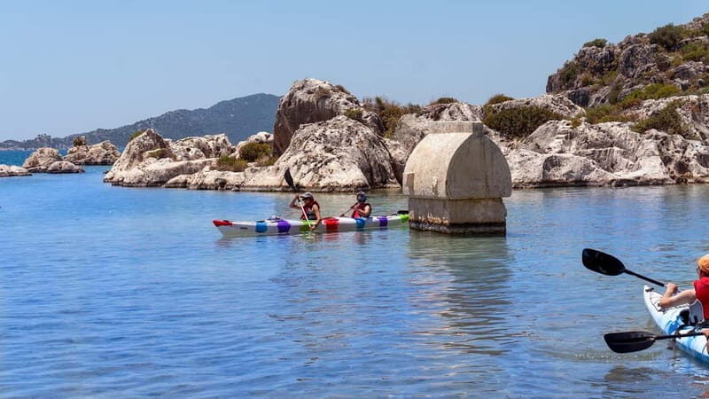 Kekova Guided Sea Kayaking Tour - What’s Included and What’s Not