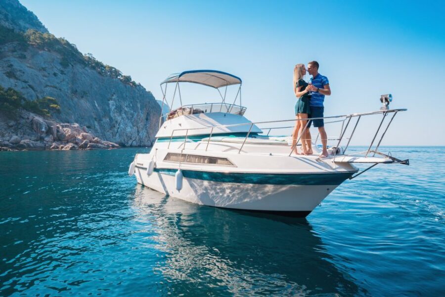 Kemer and Phaselis Area Luxury Private Boat Tour - Return Journey: Spectacular Views on the Way Back