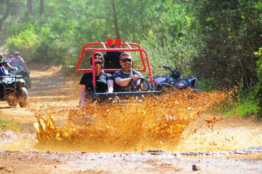 Kemer Buggy Safari, pick uf from Kiris, Camyuva, Beldibi.. - Is it worth the price?