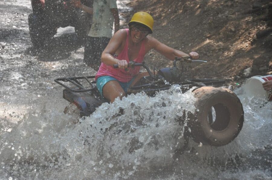 Kemer: Forest, Mud, and Streams Quad Safari Tour with Pickup - The Equipment and Guides