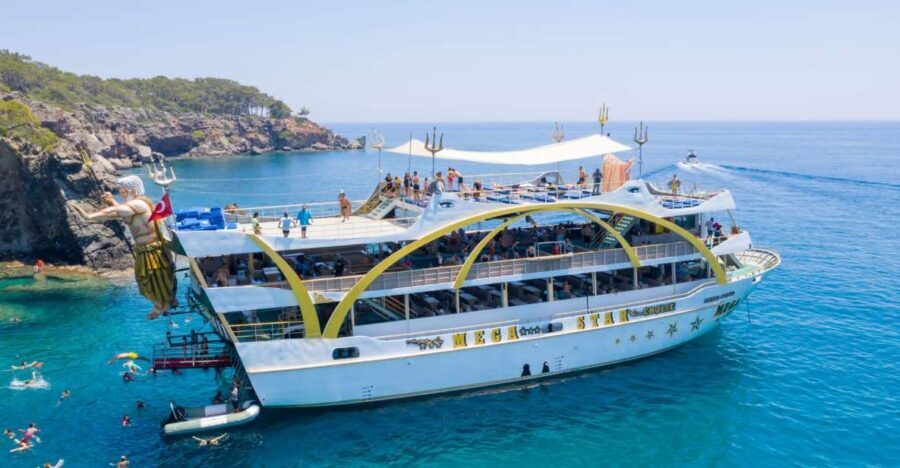 Kemer: Full-Day Boat Trip with Lunch and DJ - What You Get & What to Consider