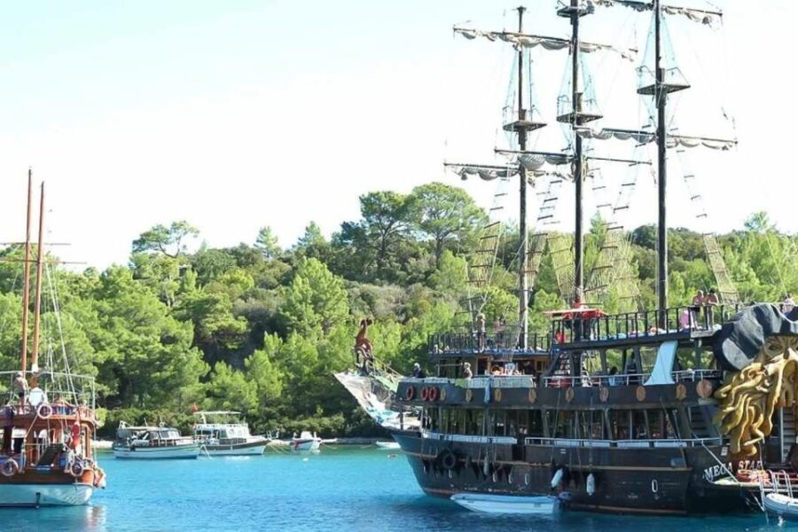 Kemer Full-Day Pirate Boat Trip with Lunch - Itinerary Breakdown: What to Expect