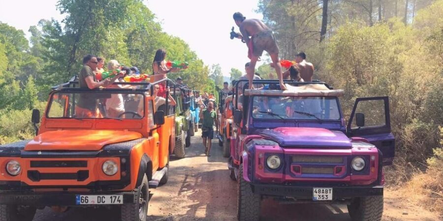 Kemer Jeep Safari, pick up from Beldibi, Kiris, Goynuk - A Detailed Breakdown of the Kemer Jeep Safari Experience