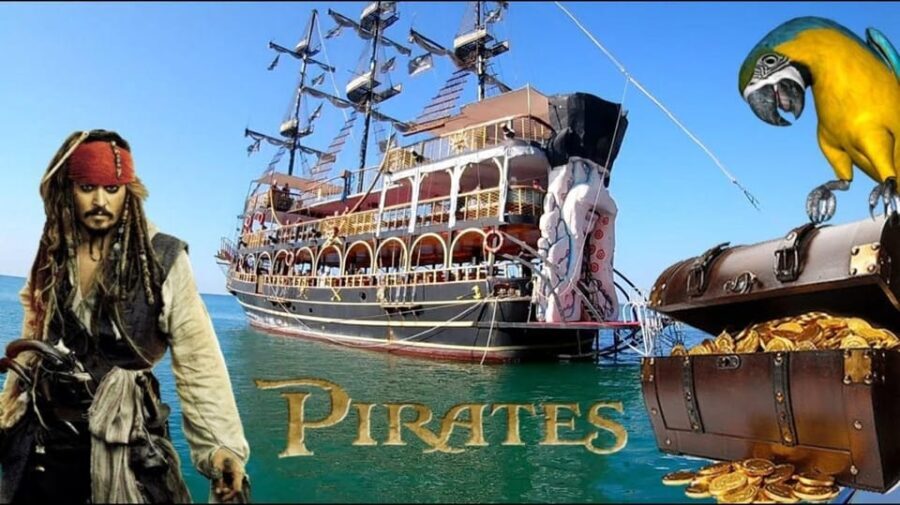 Kemer Pirates Boat Trip - What’s Included and What to Expect