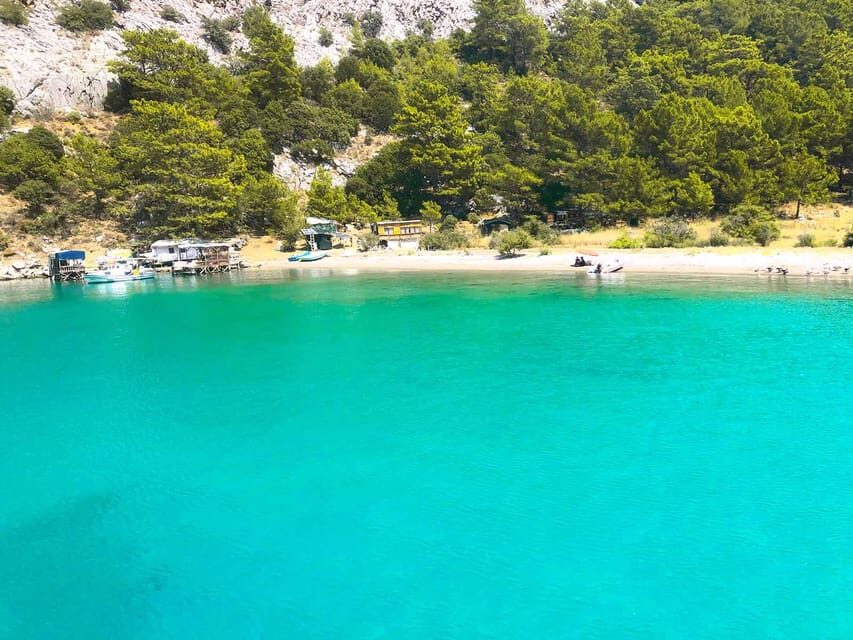 Kemer Porto Genoese-Sazak Bays Boat Trip With Mud Baths - What Travelers Say
