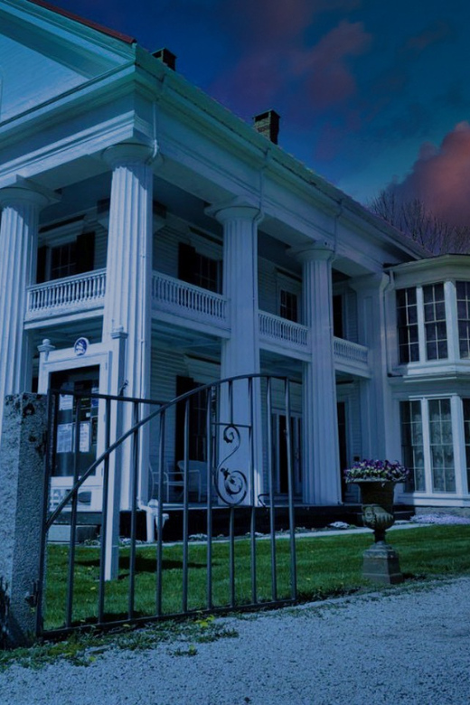 Kennebunkport: Haunted Ghost Walking Tour - Key Points