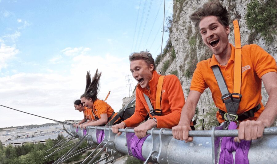 Kent: Giant Swing Experience - The Itinerary and Experience Breakdown