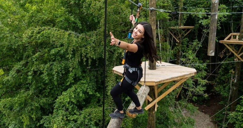 Kent: Treetop High Ropes Adventure Course - The Experience in Detail
