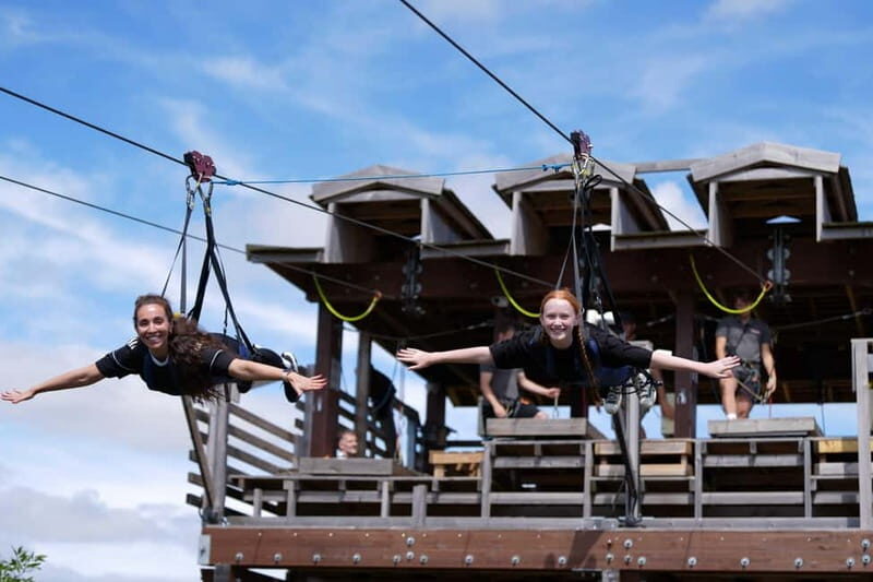 Kent: Zipline Experience - What Makes This Zipline Stand Out?