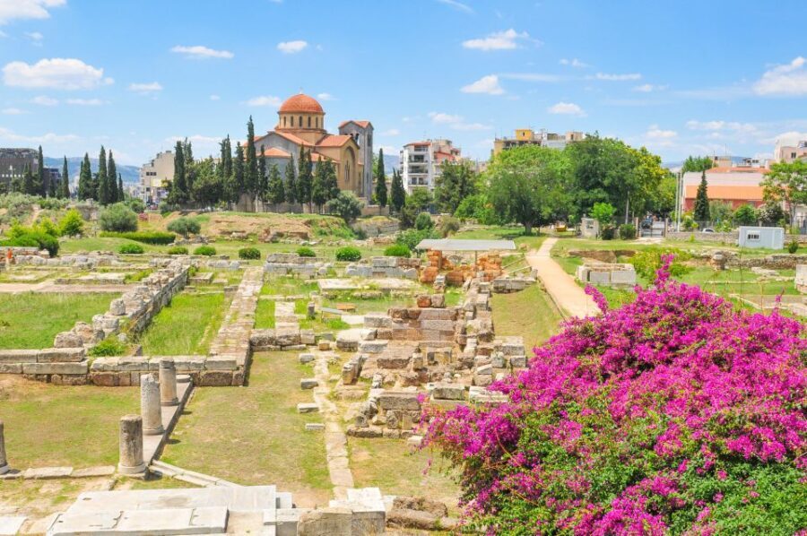 Kerameikos: Self-Guided Audio Tour on Your Android/iOS Phone - The Itinerary and Key Sights
