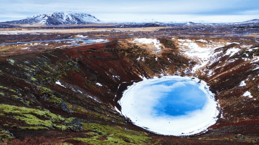 Kerið Volcanic Crater Admission Ticket - Accessibility and Practical Details