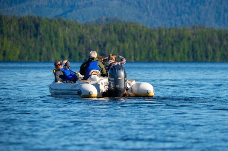 Ketchikan: Scenic Drive & George Inlet Fjords Zodiac Cruise - Key Points