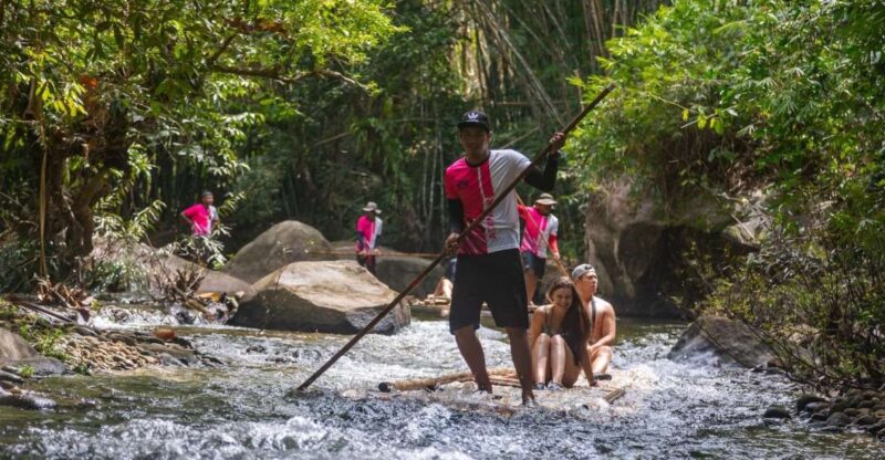 Khao Lak: Half day Bamboo Rafting Tour with Lunch - Key Points