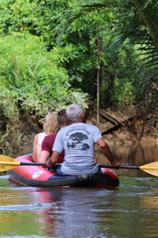 Khao Lak's Little Amazon: Canoe, Trek & Waterfall Day Trip - Key Points