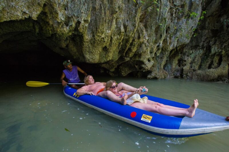 Khaolak: James Bond Island Kayak Tour with Snorkeling &Lunch - Key Points