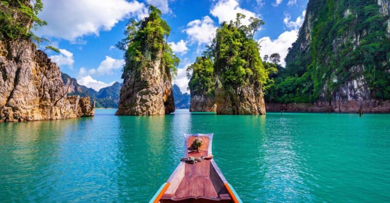 Khaolak Safari: Elephant Sanctuary and Cheow Lan Lake Bliss - Key Points