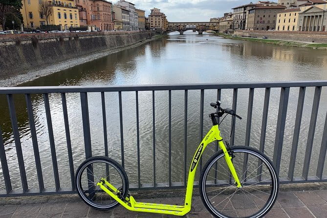 Kickbike Adventure through Florence with locals - Introduction