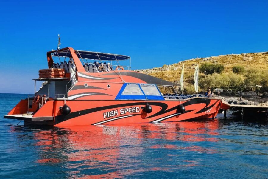 Kiotari, Lardos, Lindos: High Speed Boat Trip to Rhodes Town - Understanding the Itinerary