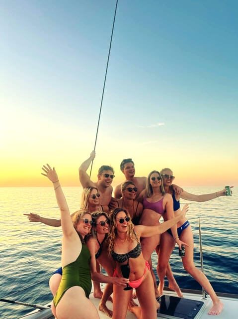Kissamos: Private Sunset Catamaran Cruise with Snacks - The Itinerary: What to Expect