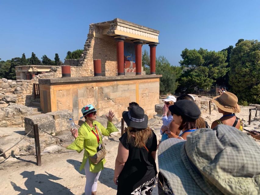 Knossos: Knossos Palace Skip-the-Line Guided Walking Tour - The Itinerary in Detail