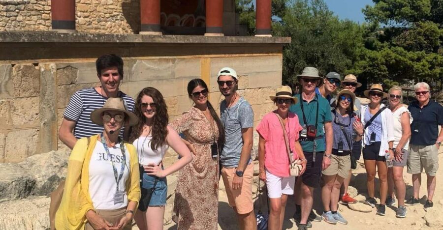 Knossos Palace Guided Walking Tour (Without Tickets) - Why This Tour Stands Out