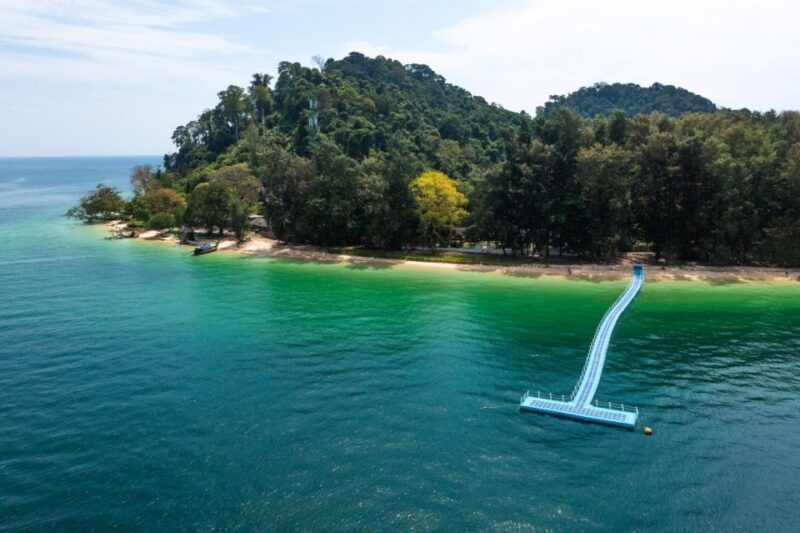 Ko Lanta: Early Bird the Emerald Caves and Koh Kradan Tour - Key Points