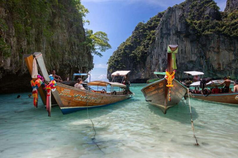 Koh Phi Phi: One Day Tour by Longtail Boat with Sunset - Key Points