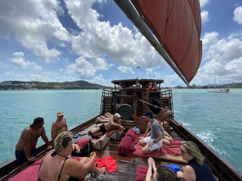 Koh Samui: Koh Phangan Island Full-Day Cruise with Sunset - Key Points