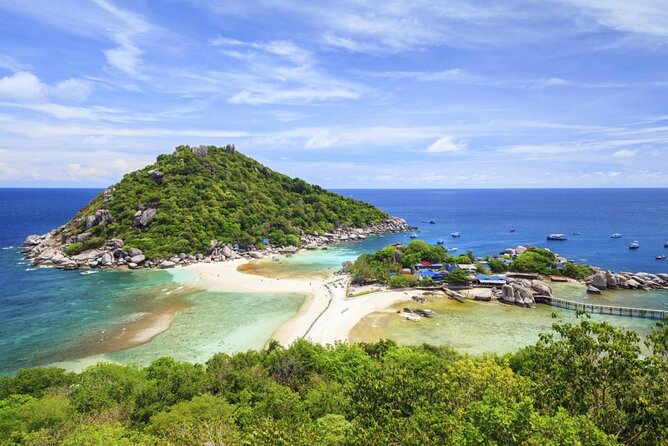 Koh Tao and Koh Nang Yuan Speedboat Tour from Koh Phangan - Key Points