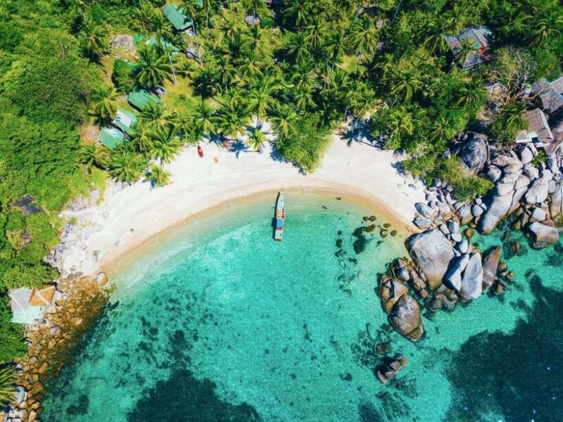 Koh Tao: Private Longtail Snorkel Tour with Nang Yuan Visit - Key Points