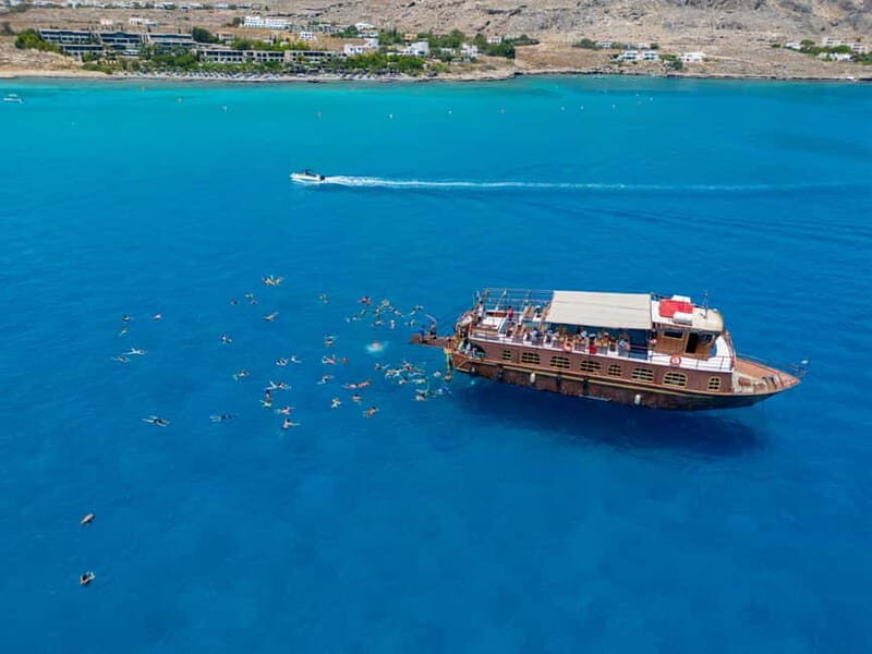 Kolympia : Transfer & Cruise to Lindos with 3 Swimming Stops - What Really Sets This Tour Apart